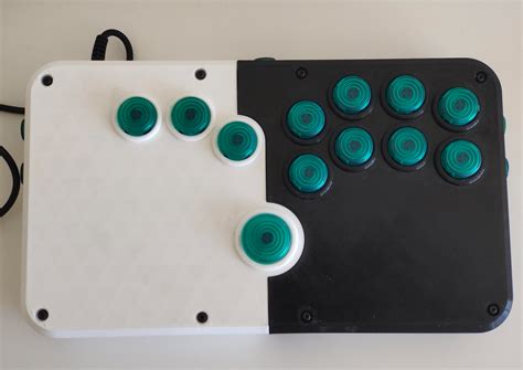 Hitbox Shell Inc Buttons For Cherry Switches Remixed By Inklan Utterfield Makerworld