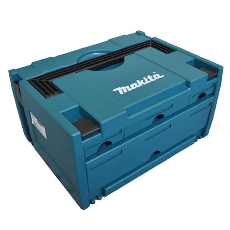 Makita Makpac Drawers Bit Box Storage Case P
