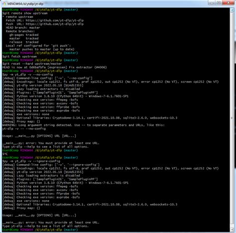 `detectvariant` Doesnt Identify `py M Ytdlp` As `source` · Issue