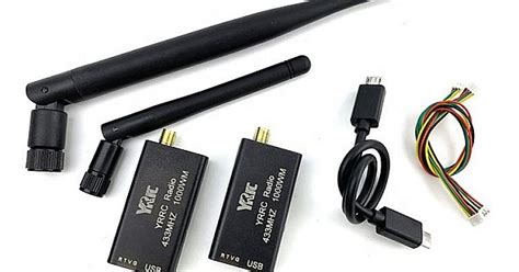 3dr Radio Telemetry 433mhz 1000mw 2 3km Data Range Telemetry