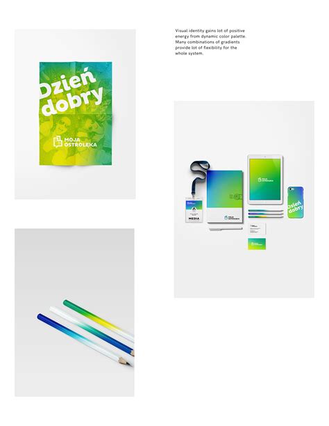 Dynamic Visual Identity On Behance