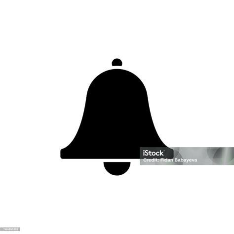 알람 벨 알림 아이콘입니다 기호와 기호는 웹 로고 모바일 앱 Ui Ux에 사용할 수 있습니다 로고에 대한 스톡 벡터 아트 및 기타 이미지 Istock