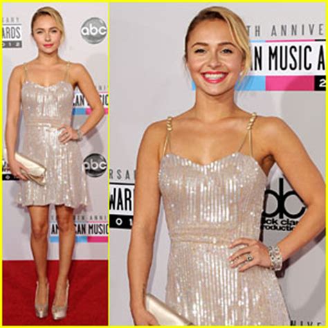 Hayden Panettiere Amas 2012 Red Carpet 2012 Amas Hayden Panettiere