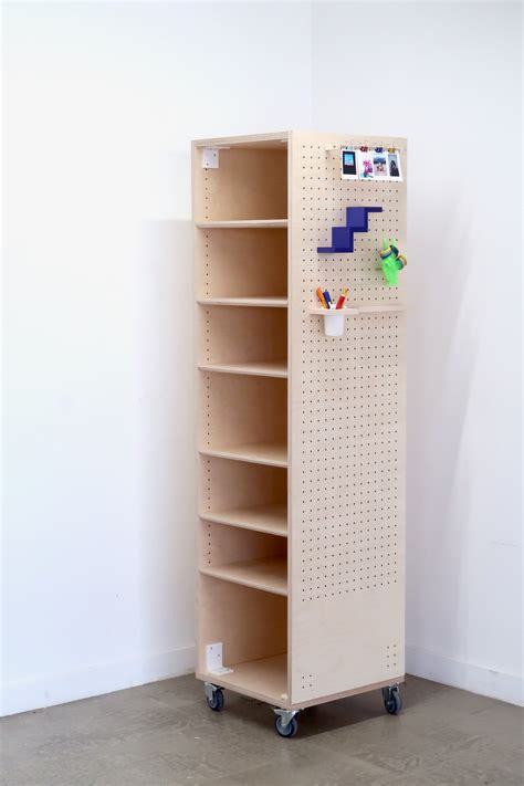 Mobile Pegboards Storage Solutions Quark