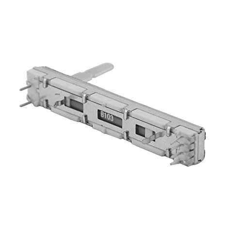 Linear Slide Potentiometer 10KOhm 45mm Travel Distance Makers Electronics