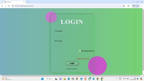 Html Css Webdevelopment Authentication Securegate Nivetha Senthilmurugan