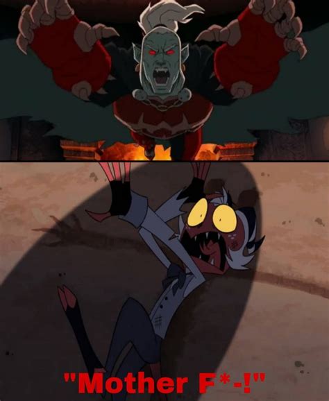 Dracula Attacks Moxxie By Futureashton2044 On Deviantart