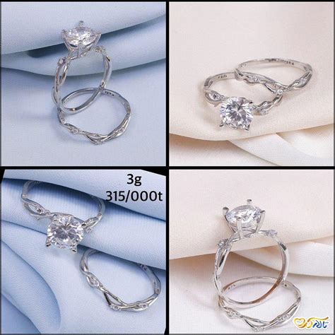 20 مدل زیبا و جدید حلقه ازدواج در سال 1401