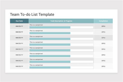 Project Task Tracker Powerpoint Template Nulivo Market