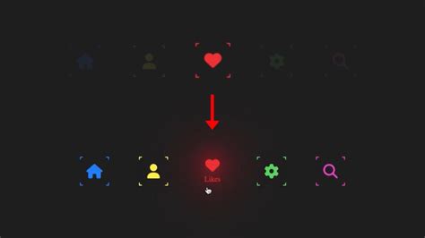 Creative Icons Hover Effect Html And Css Only Youtube