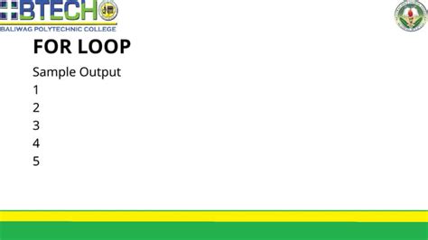 lesson 4 control flow statements in java pptx
