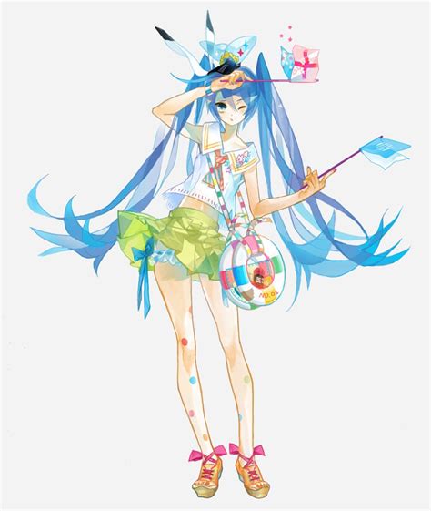 Summer Girl Hatsune