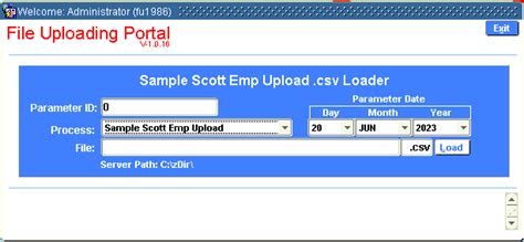 Hasan Jawaid File Uploading Process Developer Oracle Forms
