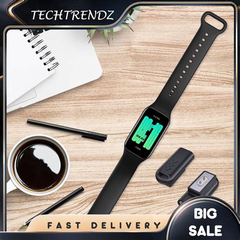 techtrendz th อะแดปเตอรชารจ USB C ตวเมย เปนตวผ สาหรบ Xiaomi Mi Band Pro Shopee