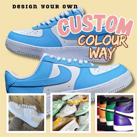 Nike Custom Sneakers Archives Mad Alice Custom Kicks