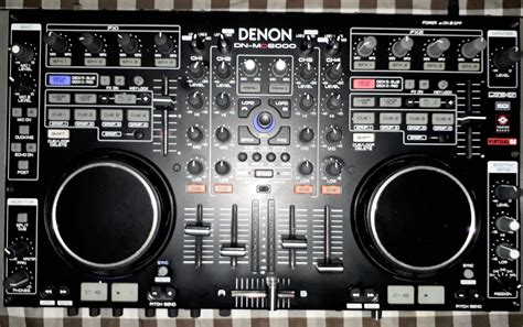Denon Mc6000 Pro Dj Mixer Controller Junk Mail