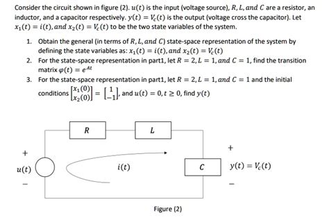 Consider The Circuit Shown In Figure 2ut Is The Input Voltage