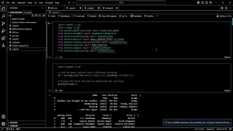 Vishweswaran M On Linkedin Codesoft Internships Datascience