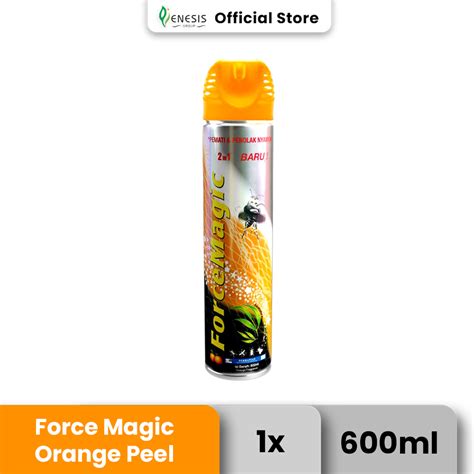 Jual Force Magic Orange 600 Ml Shopee Indonesia