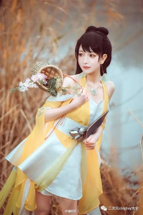 水cos古风古风os妆古风os头像大山谷图库