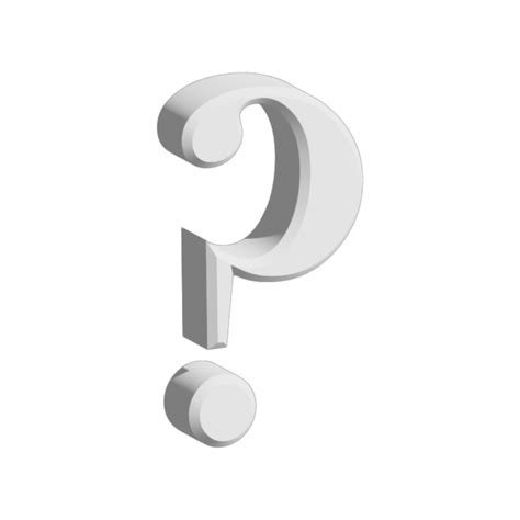 Question Mark Image Transparent