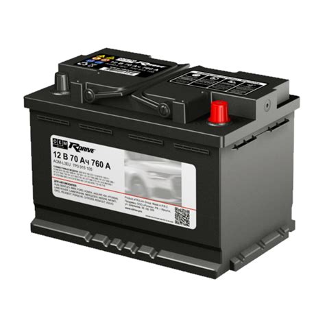 Купить Аккумуляторы: Аккумулятор RDrive OEM L3EU (7P0915105 - VAG) оп ...