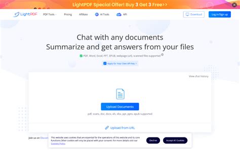 Lightpdf Ai For Docs Instant Summaries Almmaai