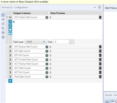 Solved Data Detail With Summary And Calculation Based On Alteryx