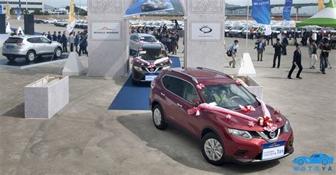 르노삼성 자동차 닛산 로그 누적생산 50만대 돌파 모토야