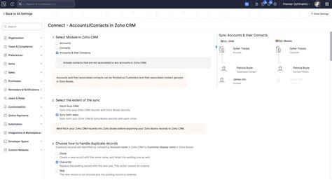 Sync Zoho Crm And Zoho Books