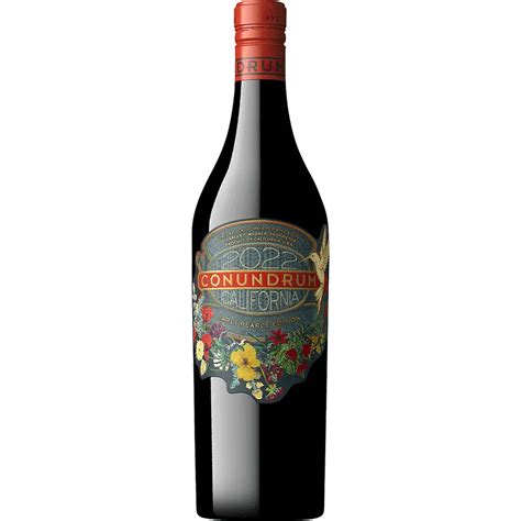 Conundrum Red Wine Palace