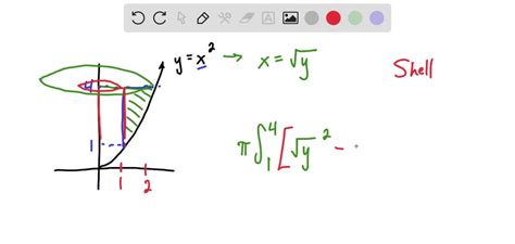 Solvedin Each Of Exercises 7 12 Use The Method Of Disks To Calculate