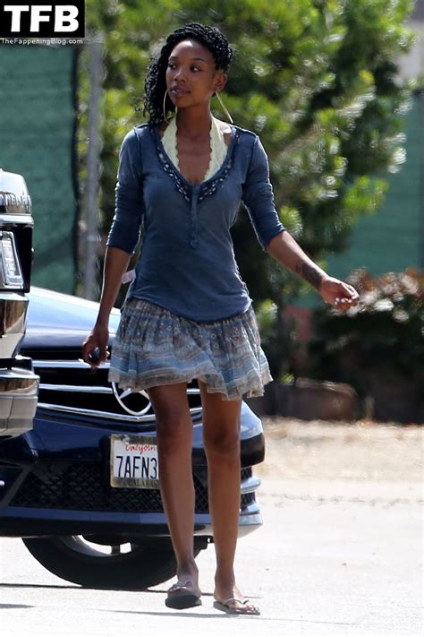 Brandy Norwood Sexy Collection 10 Photos Thefappening