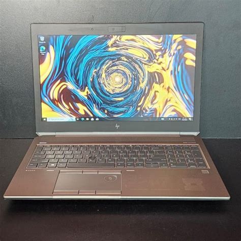Hp Zbook G Intel Core I Th Gen Gb Ram Gb Ssd Nvidia