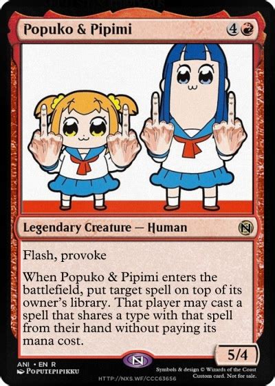 Mtgnexus Popuko And Pipimi