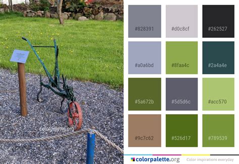 Statue Black And White Infrastructure Color Palette