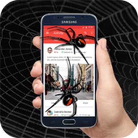 Freaky Spider On Screen Prank Realistic Funny Spiders In Phone Joke