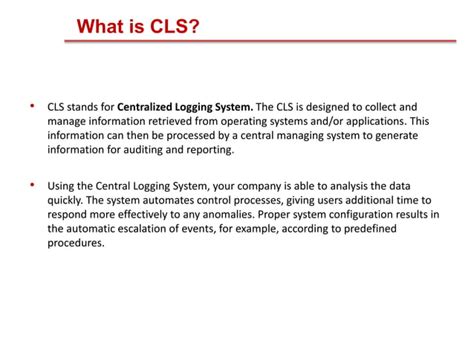 Centralized Logging System Using Elk Stack Pptx Databases