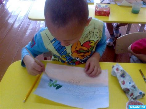 Конспект занятия по рисованию на тему «Ветка рябины с детьми 5 6 лет 12 фото Воспитателям