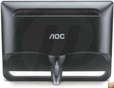 Aoc F19 Monitor 18 5 Lcd Aoc F19 1366x768 5ms 12000 1 Wide Microsafe