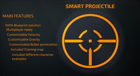 Smart Projectile In Blueprints Ue Marketplace
