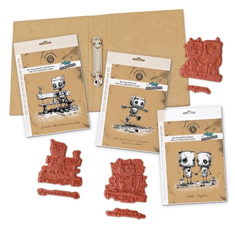 Andy Skinner Nostalgia Stamp Collectors Set With A5 Ring Binder Katy
