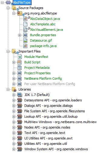 File Type Integration Tutorial