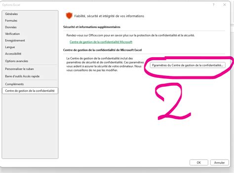 Exécution macros stoppée à l ouverture du fichier pour sécurité VBA Forum Formule Excel
