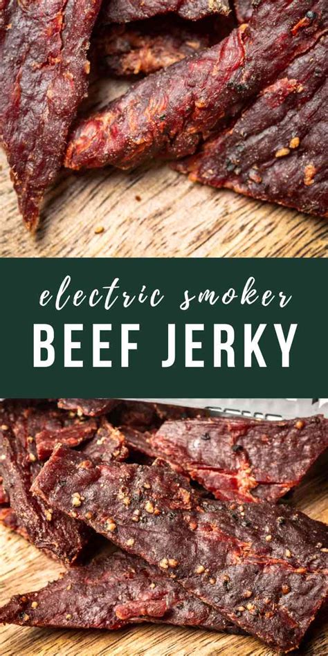 How To Smoke Beef Jerky In An Electric Smoker
