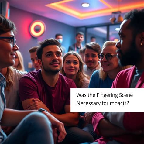 Was The Fingering Scene Necessary For Impact Leveluptalk