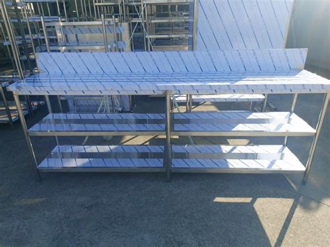 업소용 스텐 싱크대 작업대 씽크대 조리대 최저가문의 헬로마켓