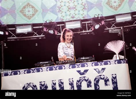 The Swedish Grime Rapper Gnučči Ana Rab Performs A Live Concert At