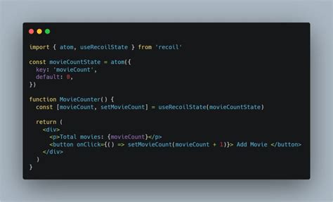 yossi karasik on linkedin recoiljs react nextjs statemanagement