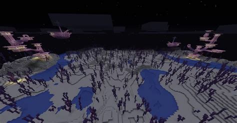My End Survival World Minecraft Map